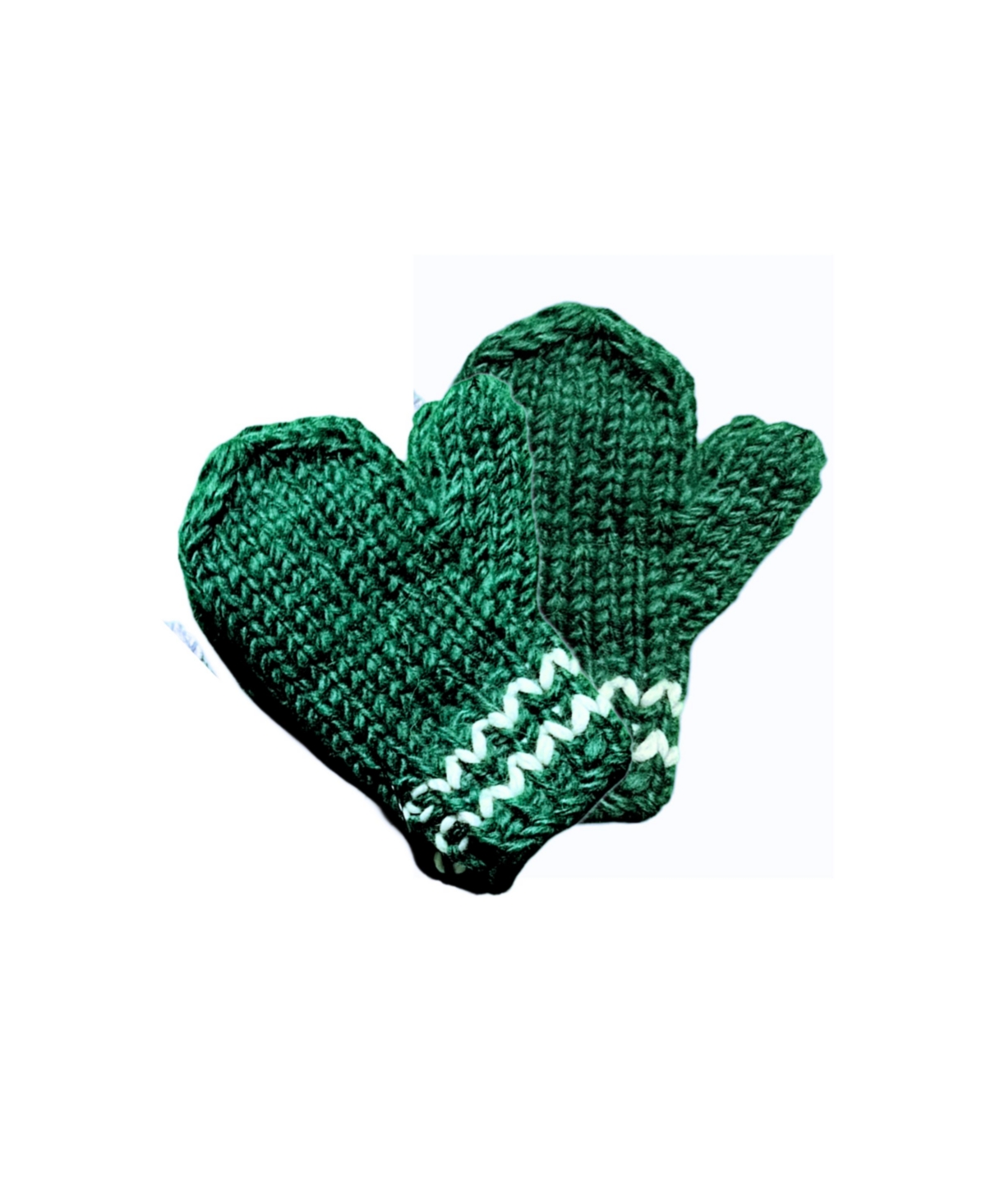 Click here for Bits & Bows Boys Green Mittens - Green prices