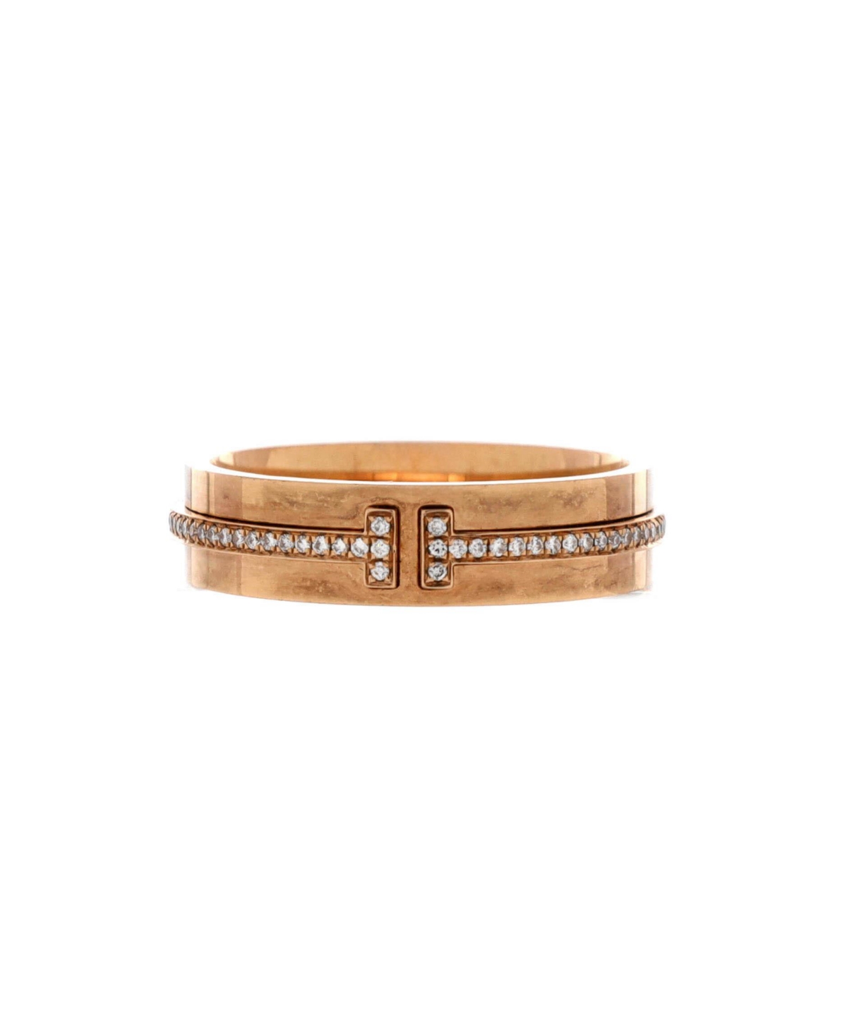 Click here for Pre-Owned Tiffany & Co Tiffany T Ring - 18k rose g... prices