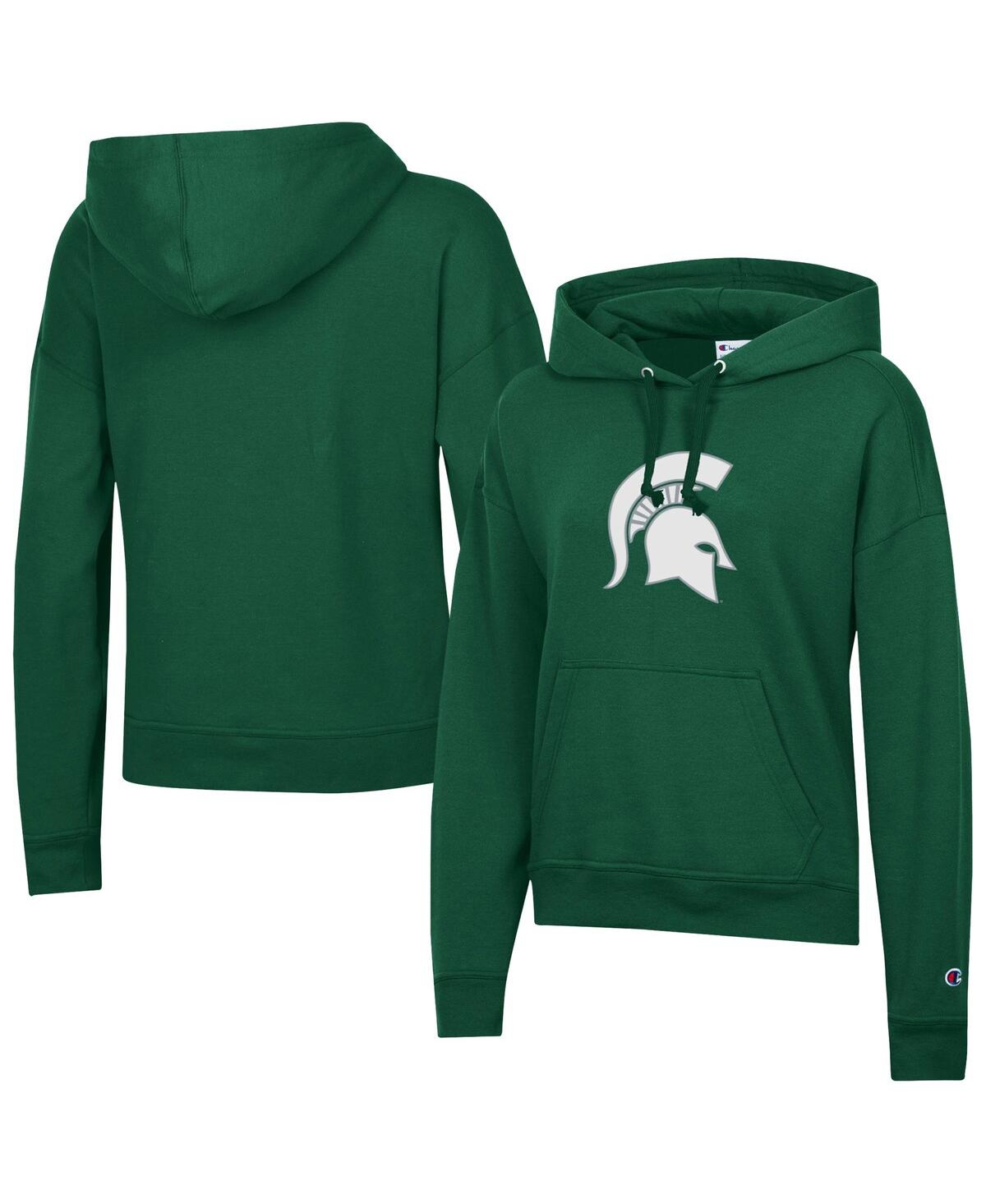 Click here for Champion Womens Green Michigan State Spartans Powe... prices