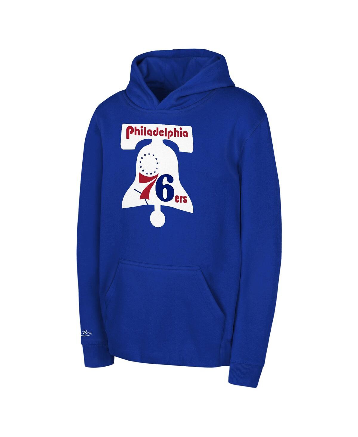 Click here for Mitchell & Ness Toddler Royal Philadelphia 76ers R... prices