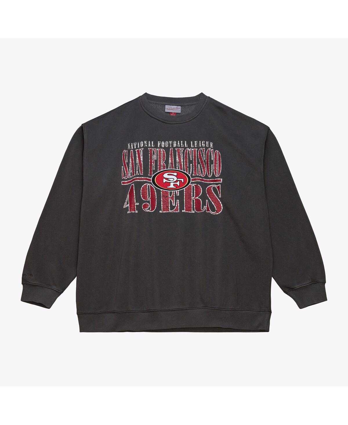 Click here for Mitchell & Ness Mens Black San Francisco 49ers Dow... prices