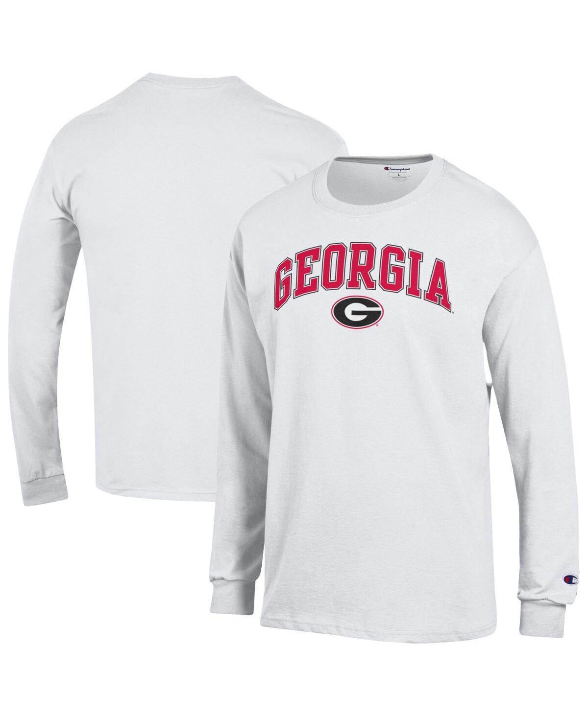 Click here for Champion MensÂ White Georgia Bulldogs Arched Logo... prices