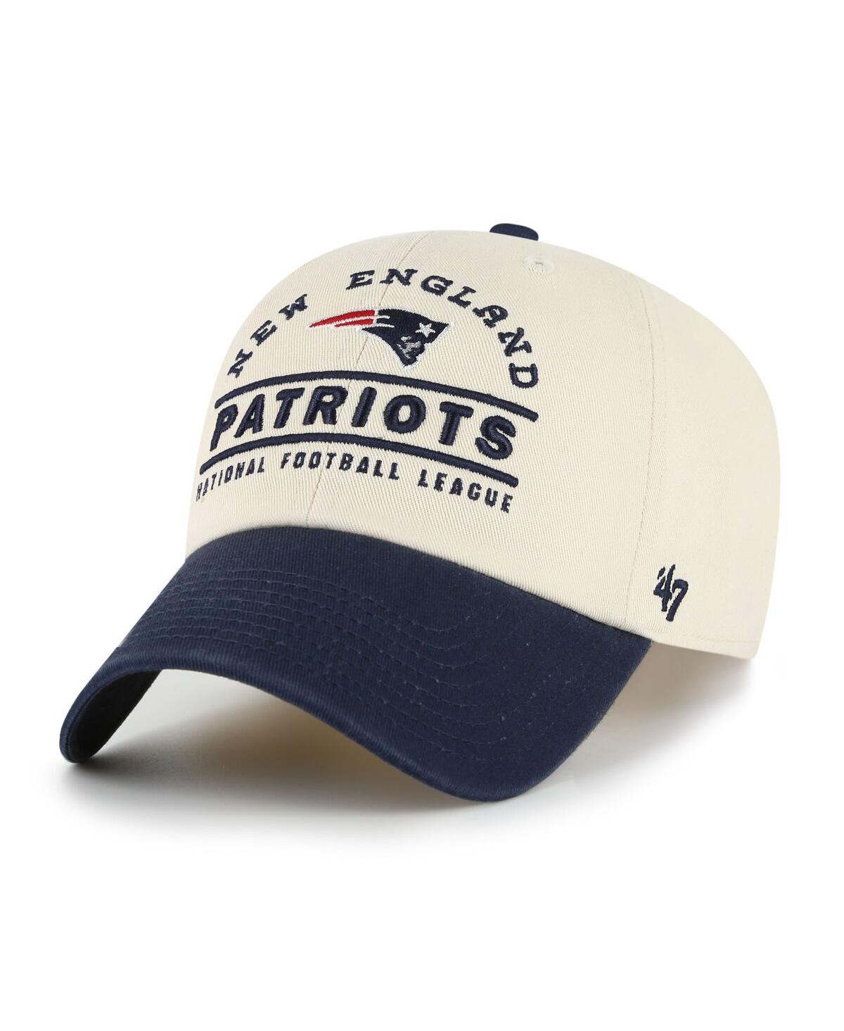 Click here for 47 Brand Mens Natural New England Patriots Windham... prices