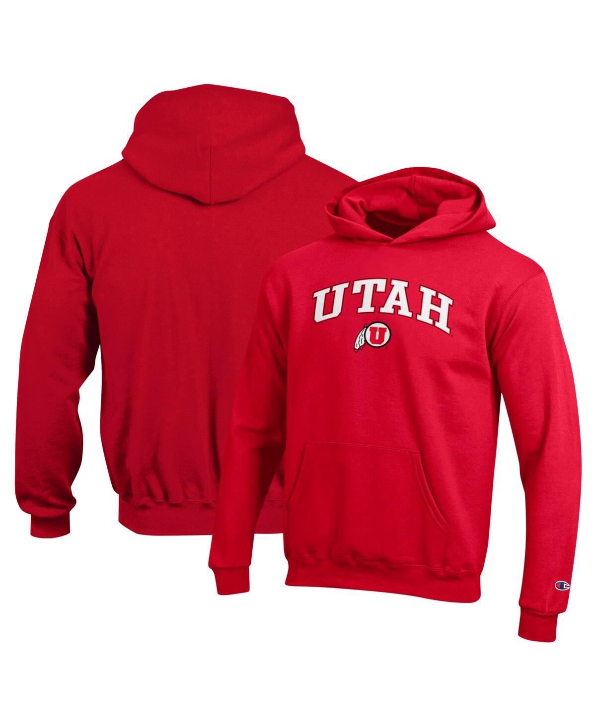 Click here for Champion Big Boys and Girls Red Utah Utes Campus P... prices