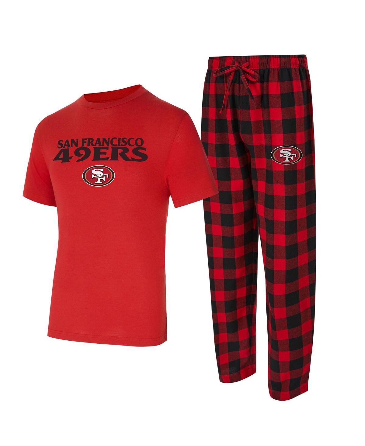 Click here for Concepts Sport Mens Scarlet/Black San Francisco 49... prices