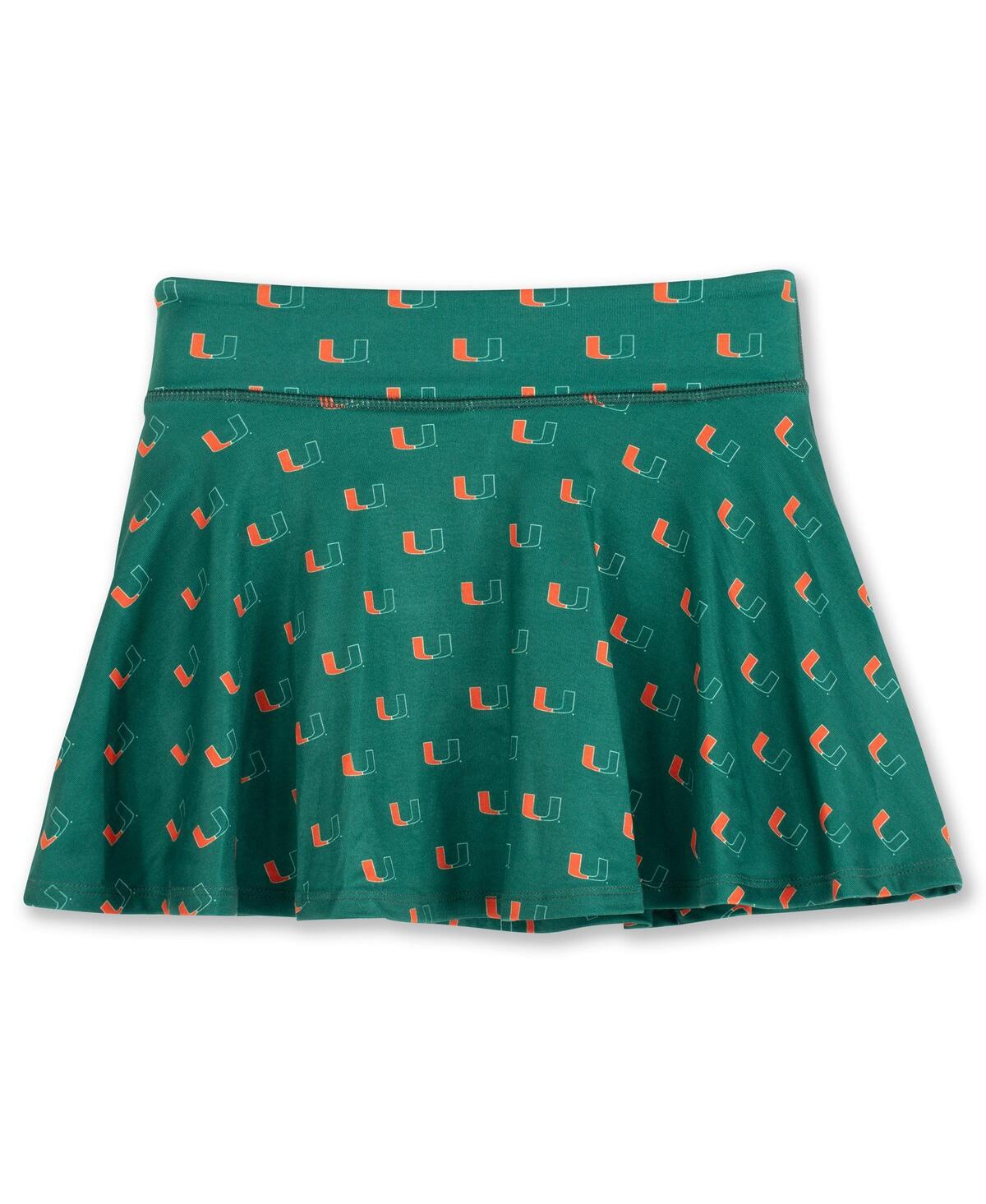 Click here for ZooZatz Big Girls Green Miami Hurricanes All-Over... prices