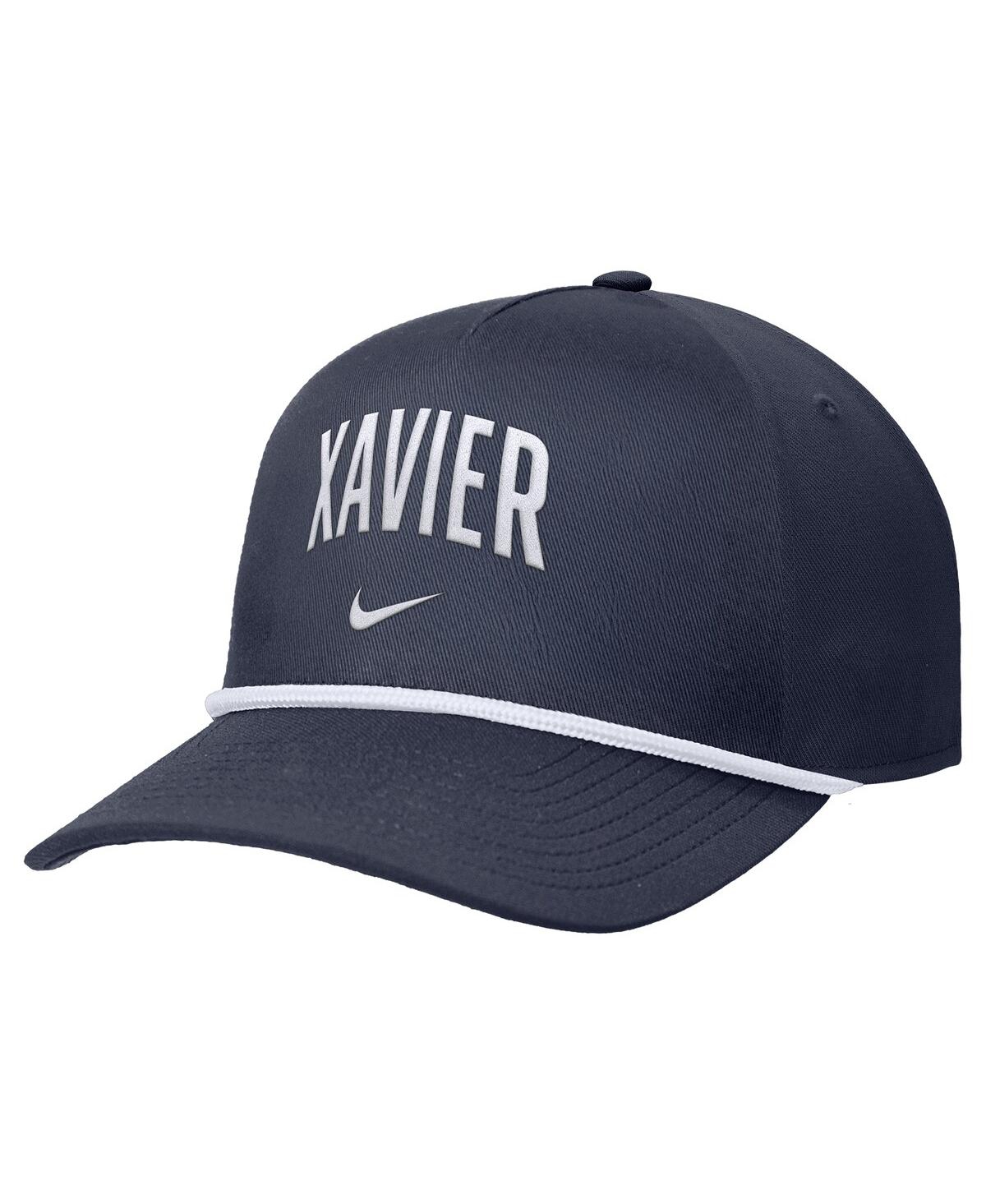 Click here for Nike Mens Navy Xavier Musketeers Rise Adjustable H... prices