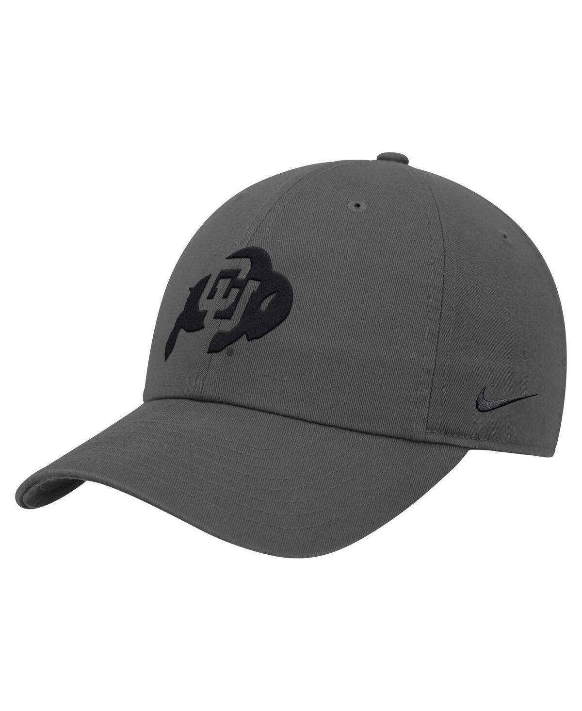 Click here for Nike Mens Charcoal Colorado Buffaloes Club Adjusta... prices