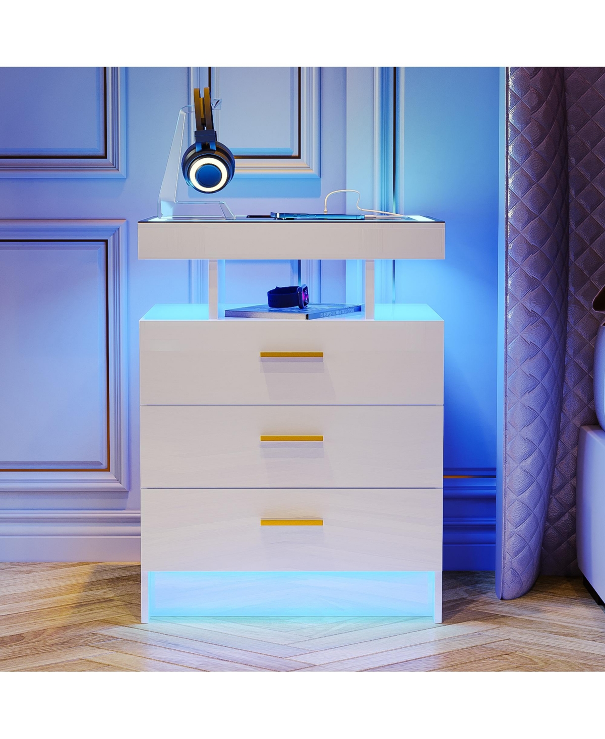 Click here for Vlsrka Vanity Makeup Desk with Mirror and Lights -... prices