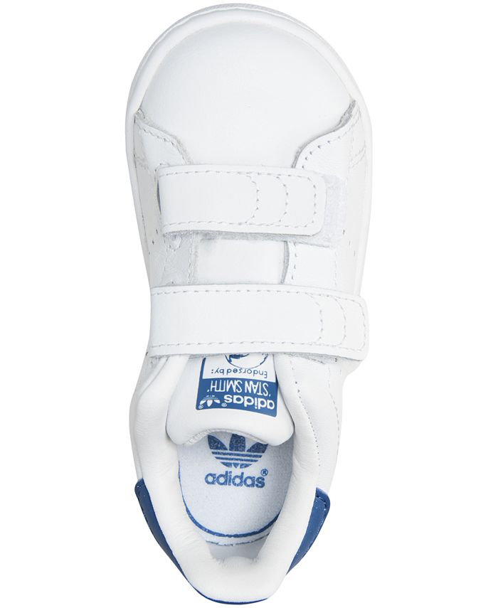 adidas Toddler Boys' Stan Smith Casual Sneakers from Finish Line - Macy's