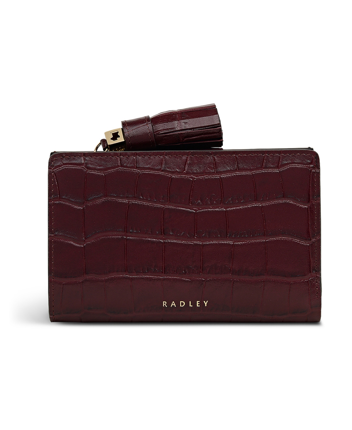 Click here for Radley London Noble Alley Faux Croc Bifold Wallet... prices