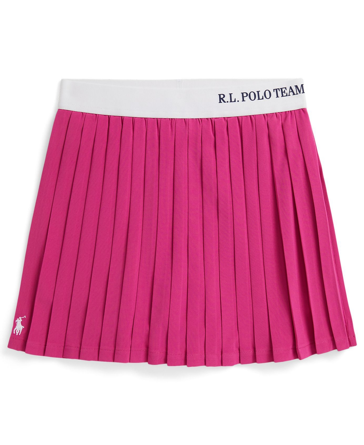 Click here for Polo Ralph Lauren Girls 7-16 Pleated Stretch Skort... prices