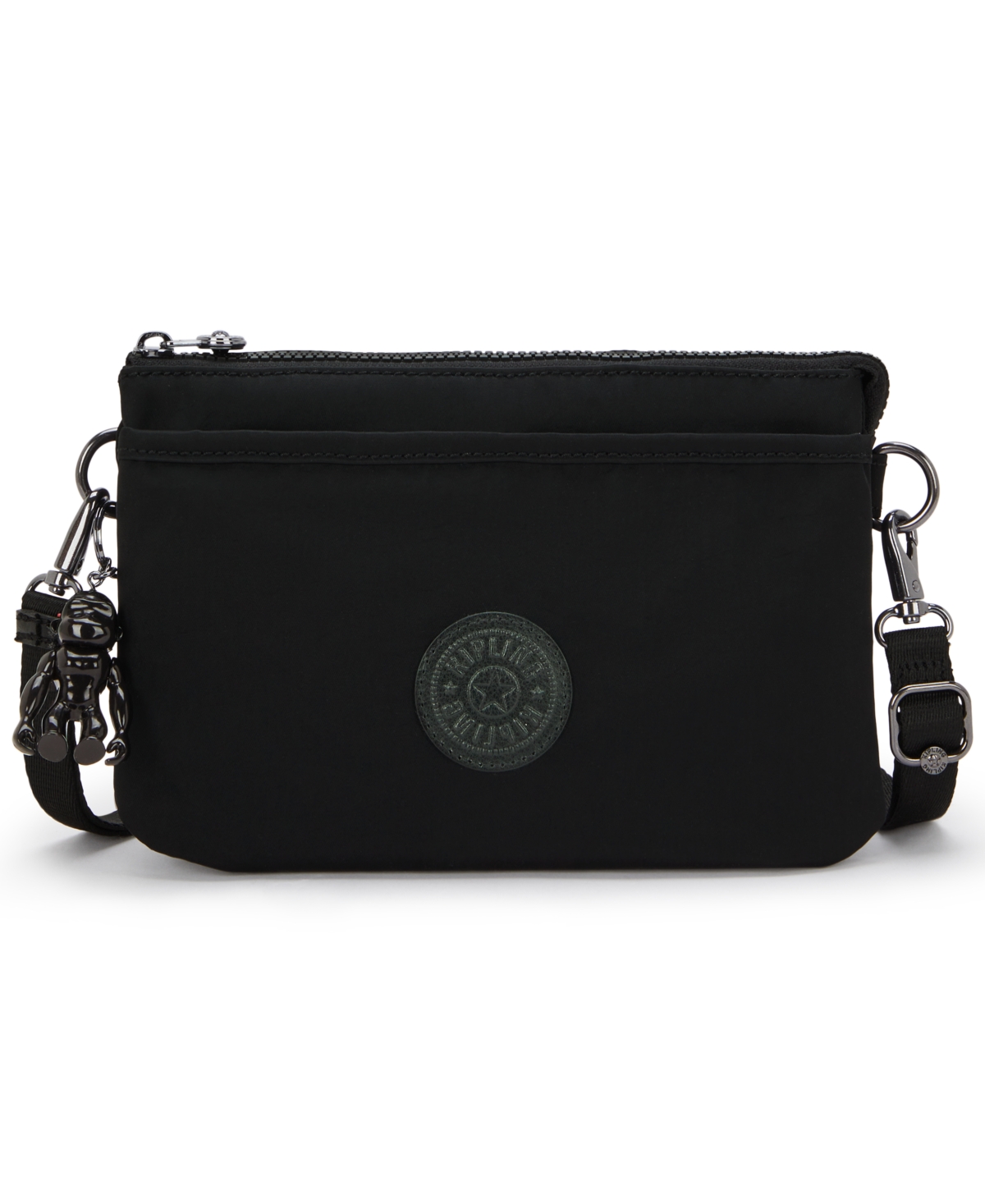 Click here for Kipling Riri Small Crossbody Bag - Infinite Black prices
