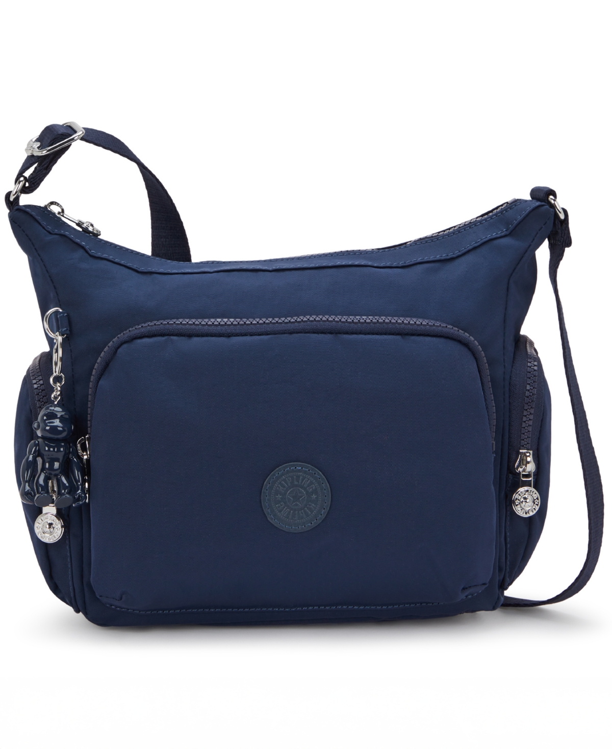 Click here for Kipling Gabbie Small Crossbody Bag - Infinite Blue prices