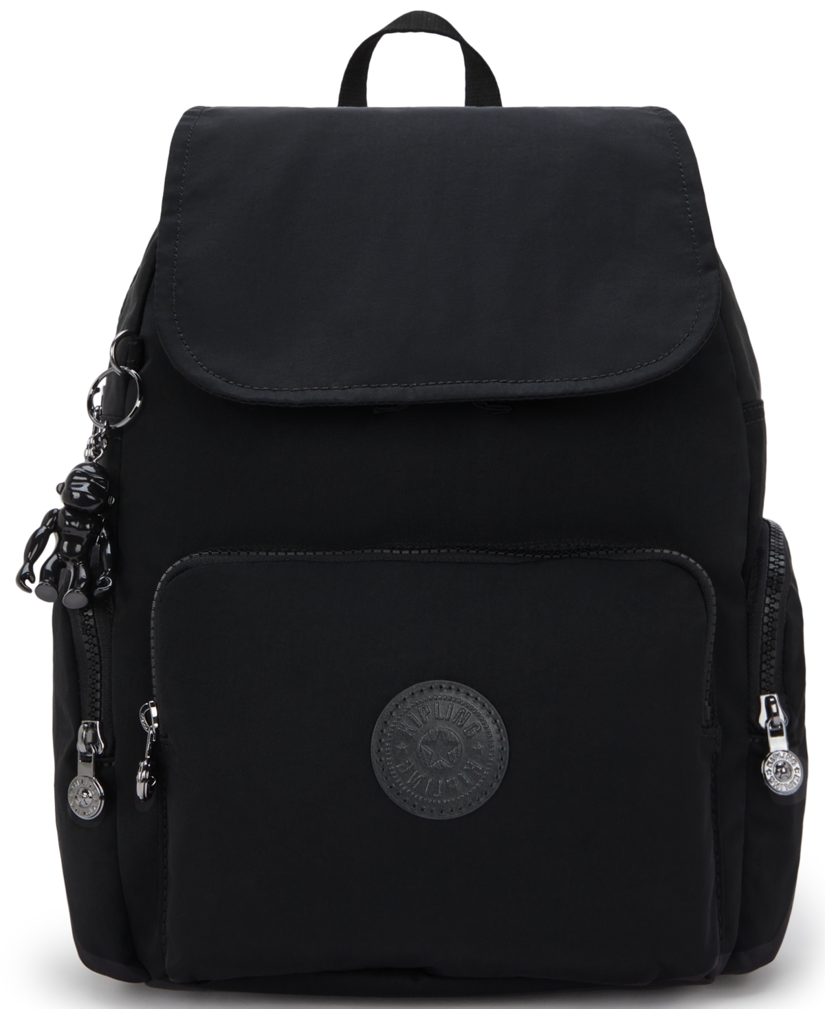 Click here for Kipling City Zip Small Backpack - Infinite Black prices