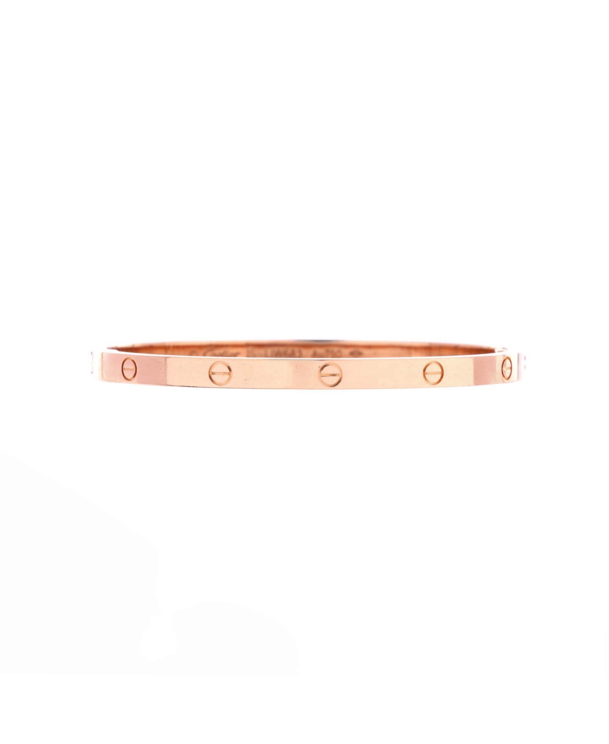 Click here for Pre-Owned Cartier Love Bracelet - 18k rose gold prices