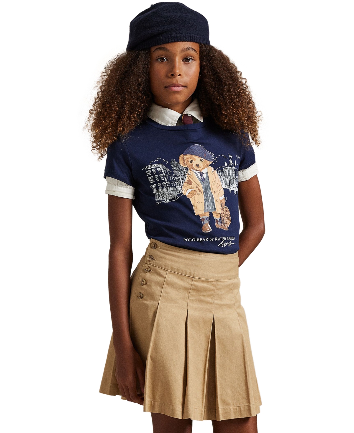 Click here for Polo Ralph Lauren Girls 7-16 Short Sleeve Crewneck... prices