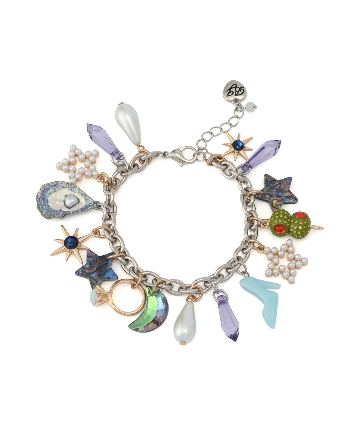 Click here for Betsey Johnson Faux Stone Celestial Soiree Stateme... prices