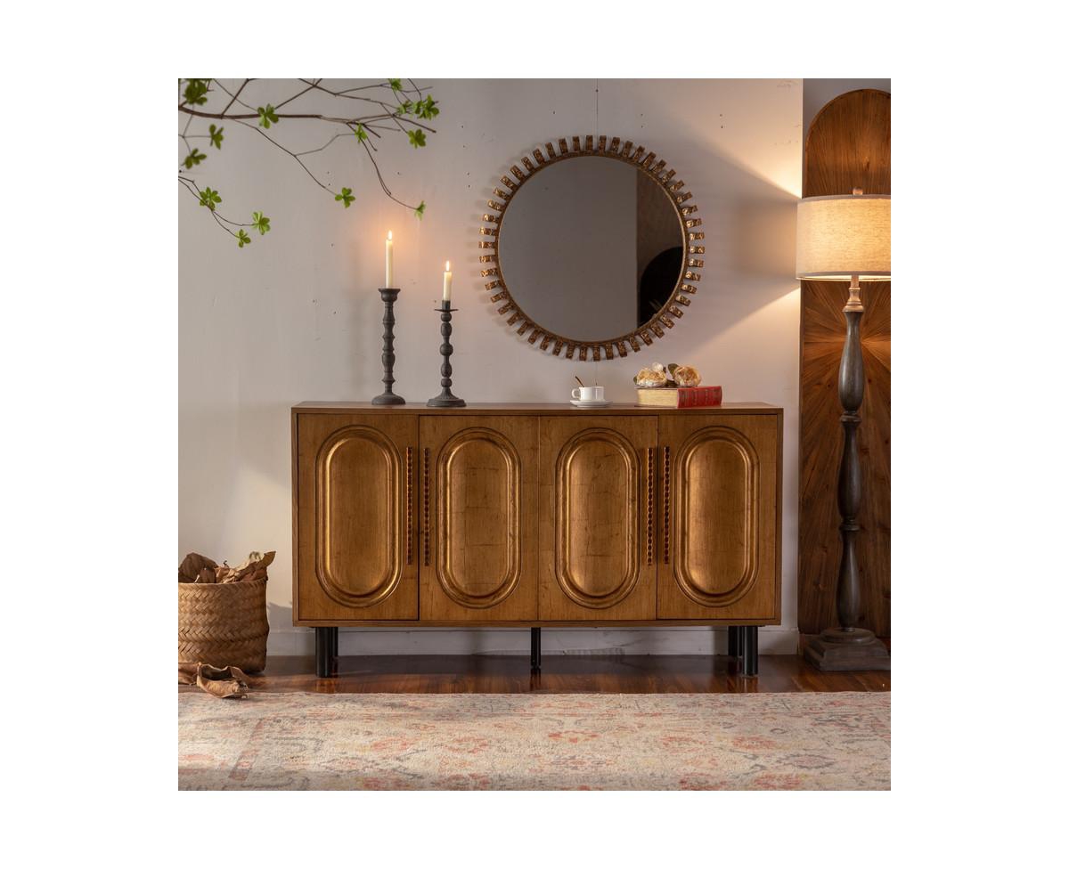 Click here for Casainc Storage Kitchen Cabinet With Adjustable Sh... prices