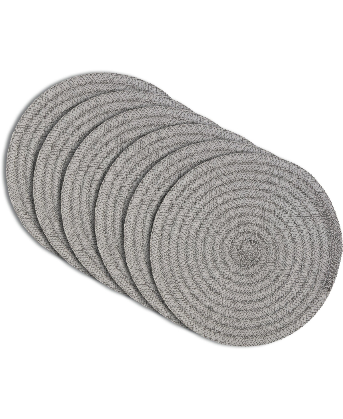 Click here for Dainty Home Urban Weave 15" Round Woven Place... prices
