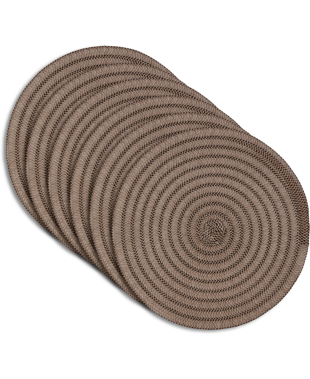 Click here for Dainty Home Urban Weave 15" Round Woven Place... prices