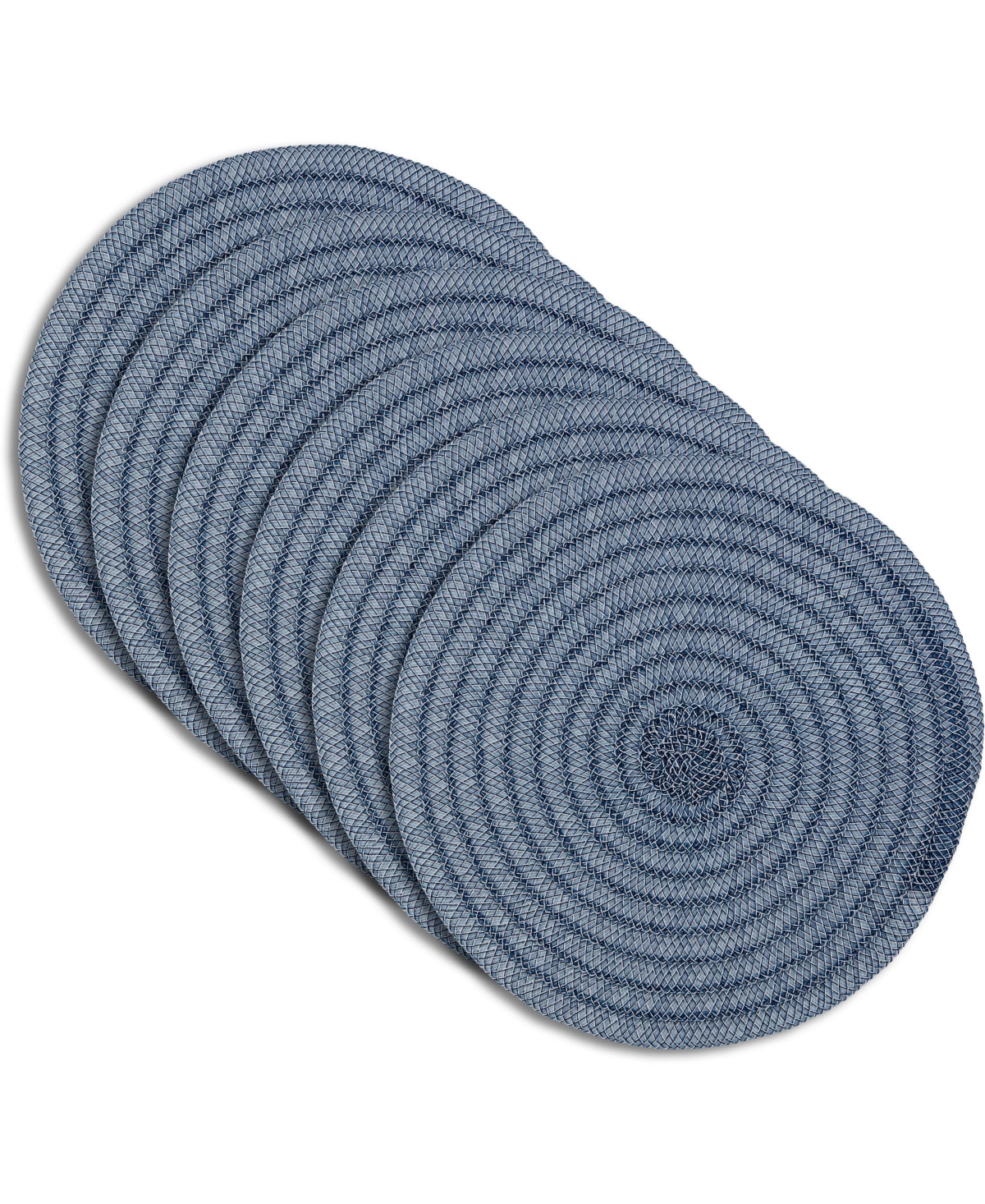 Click here for Dainty Home Urban Weave 15" Round Woven Place... prices