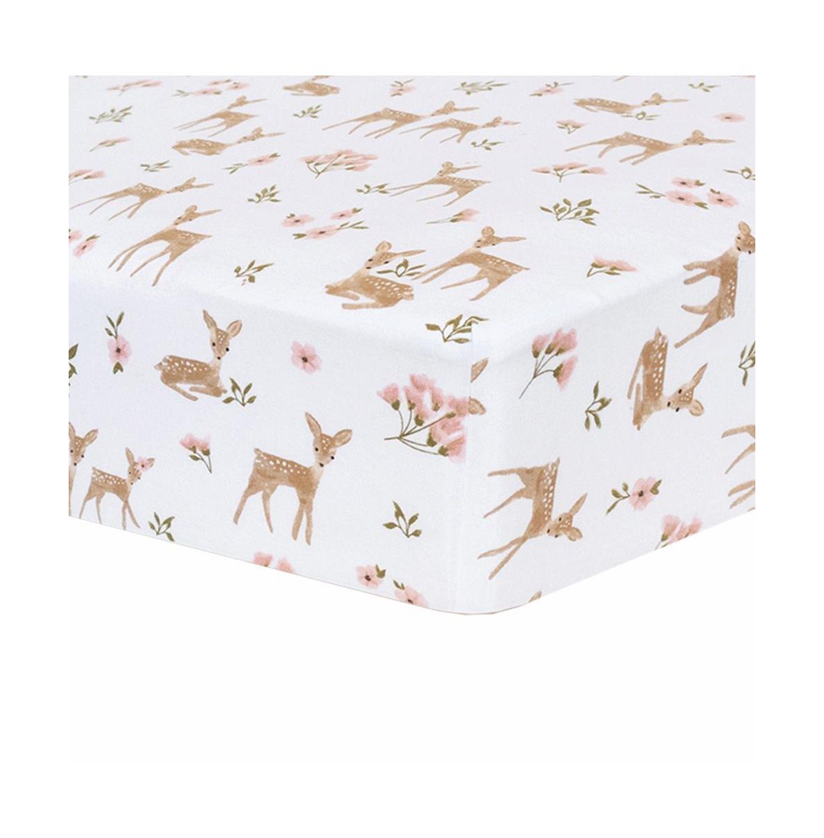 Click here for Living Textiles Cotton Jersey Fitted Sheet - Dusty... prices