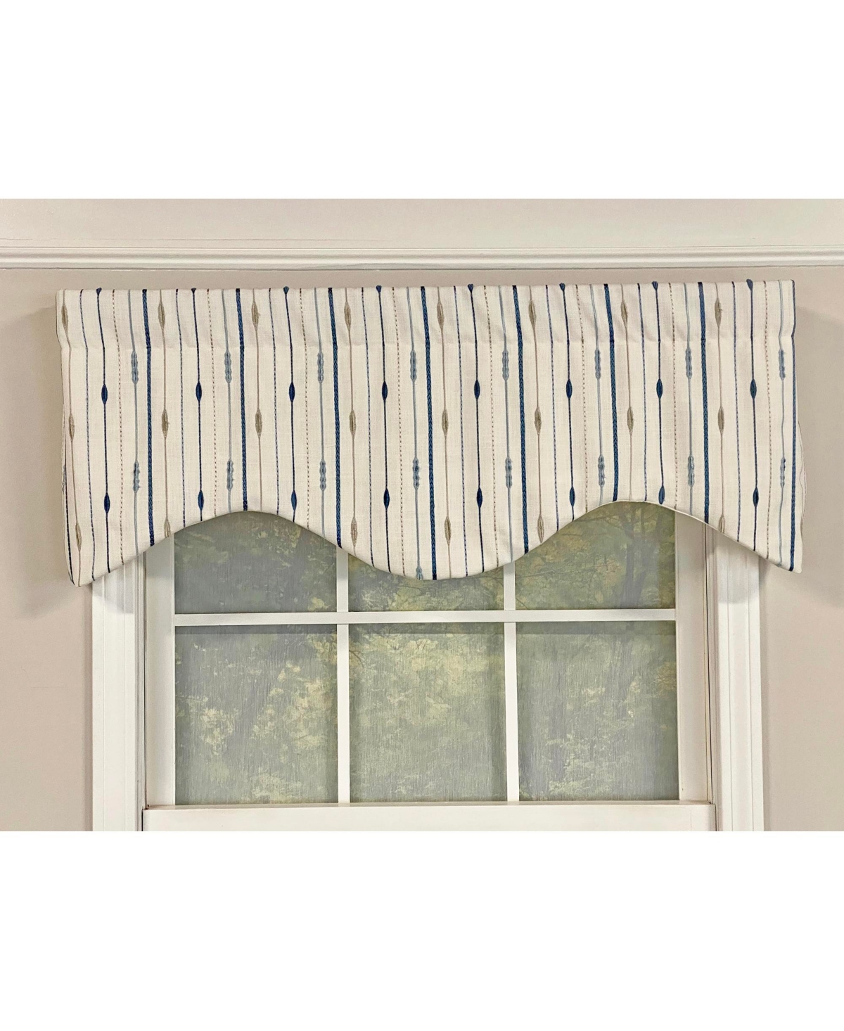 Click here for Go Getter Cornice 3" Rod Pocket Window Valanc... prices
