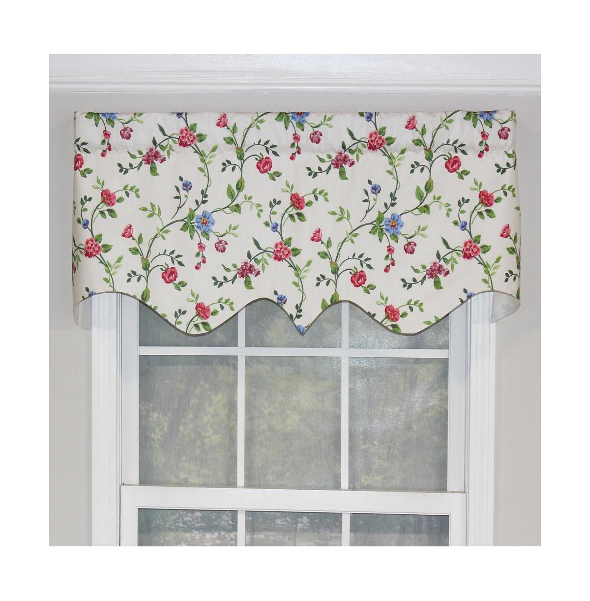 Click here for English Ivy Regal Style 3" Rod Pocket Valance... prices