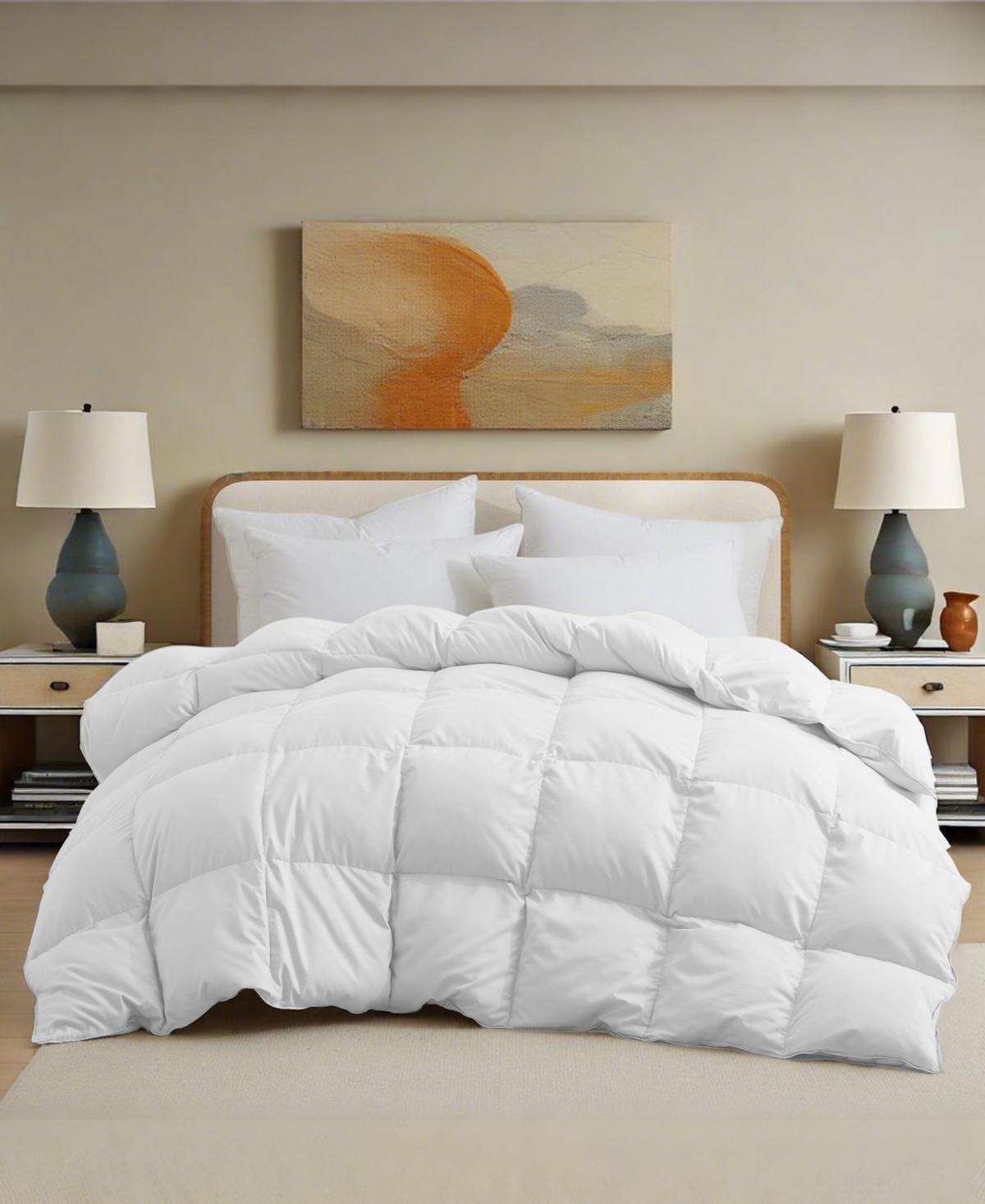 Click here for Unikome Ultra Soft Goose Down and Feather Fiber Co... prices