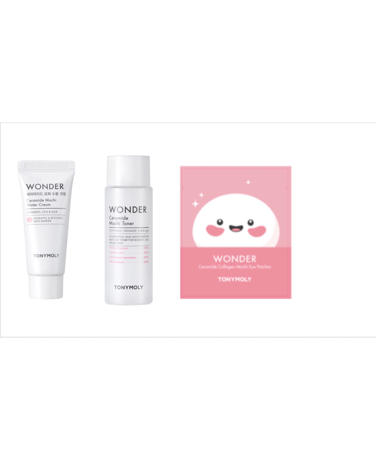 Click here for Free Mochi Set with $30 TonyMoly Purchase - 3-Pc.... prices