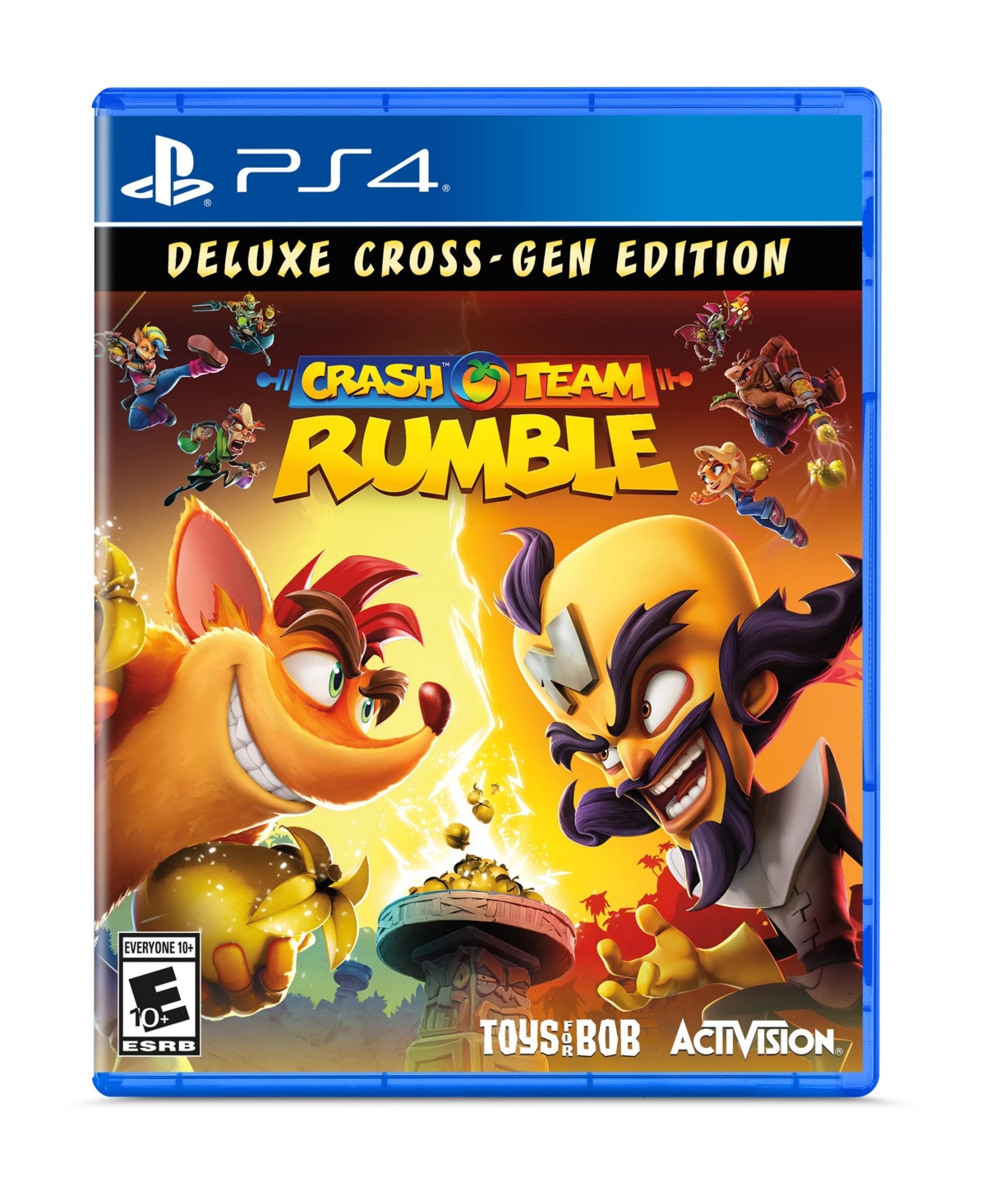 Click here for Crash Team Rumble Deluxe Edition - PlayStation 4 prices