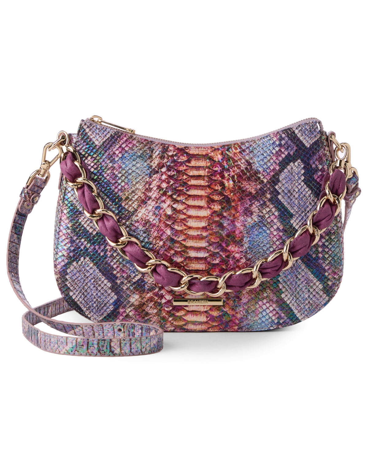 Click here for Brahmin Mod Shayna Crossbody Bag - Dewberry prices