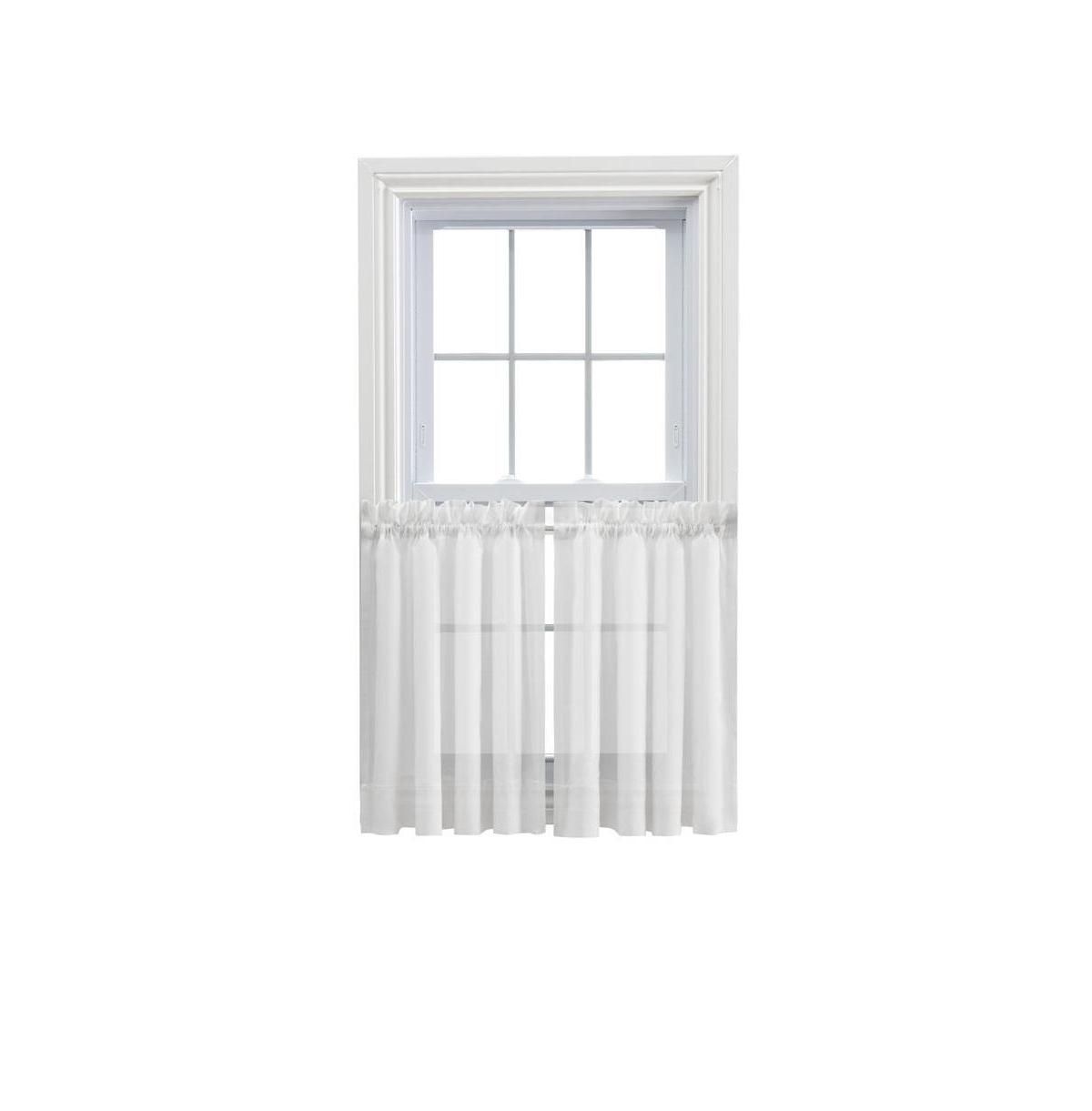 Click here for Ellis Curtain Cotton Voile 1.5" Rod Pocket Ta... prices