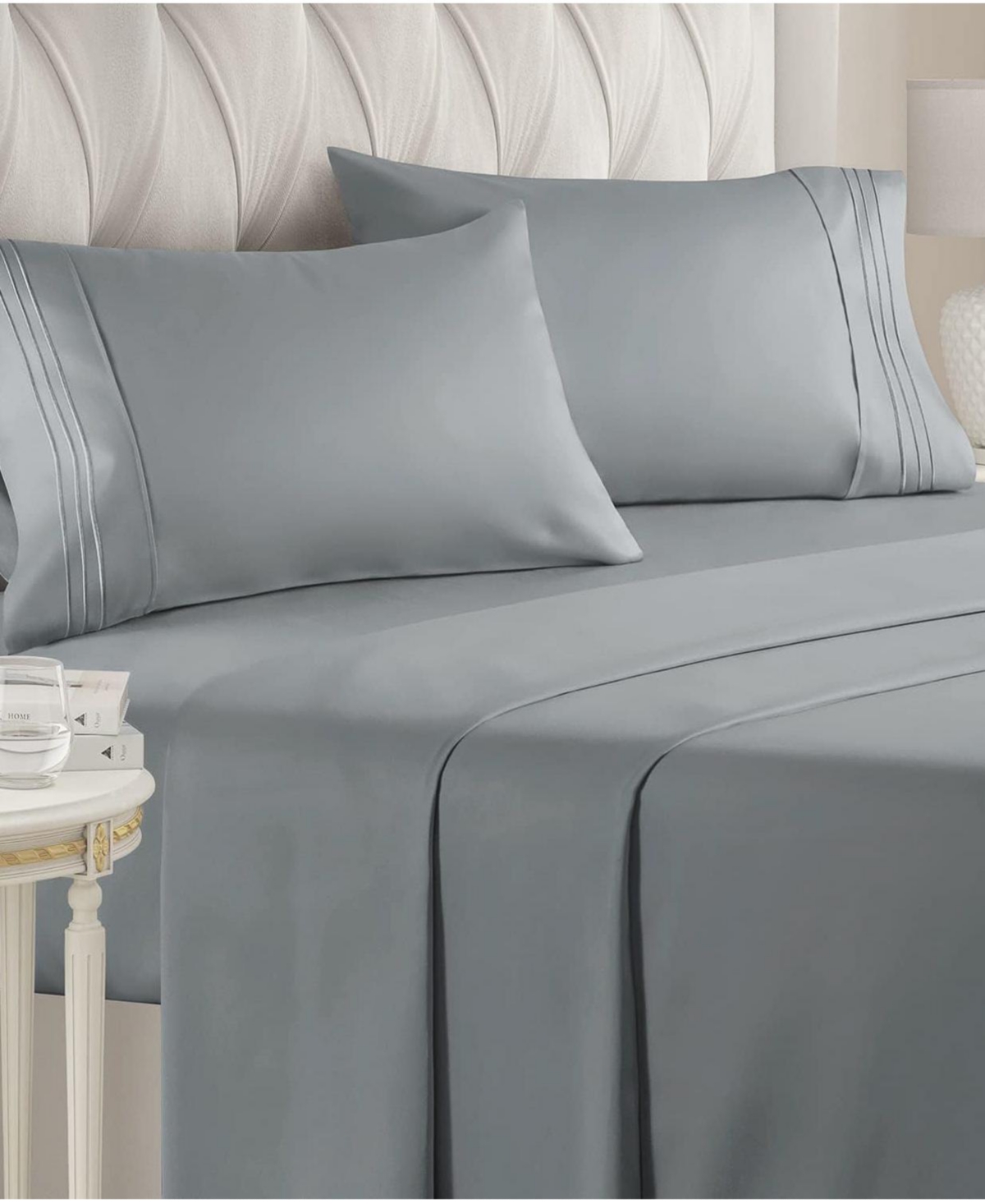 Click here for 4 Piece Deep Pocket Microfiber (Muted  Vibrant  He... prices