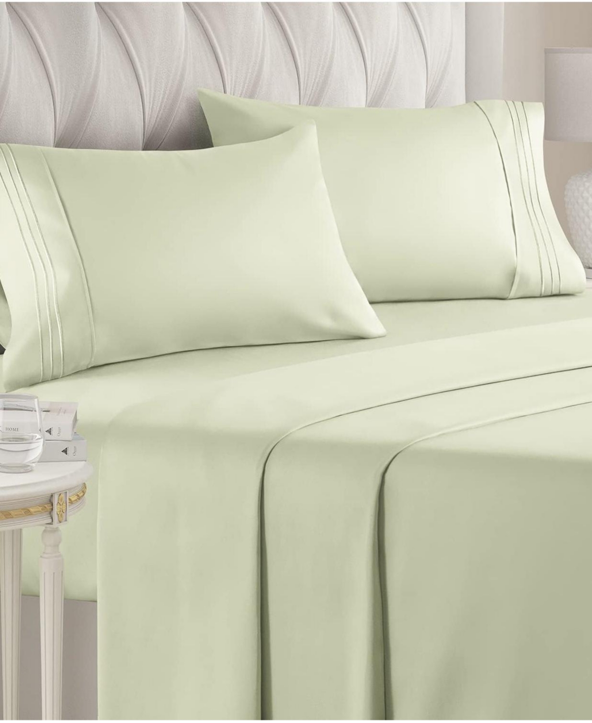 Click here for 4 Piece Deep Pocket Microfiber (Muted  Vibrant  He... prices