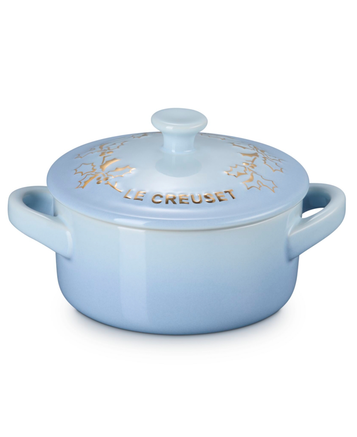 Click here for Le Creuset Stoneware Holly Collection 8 oz. Mini C... prices