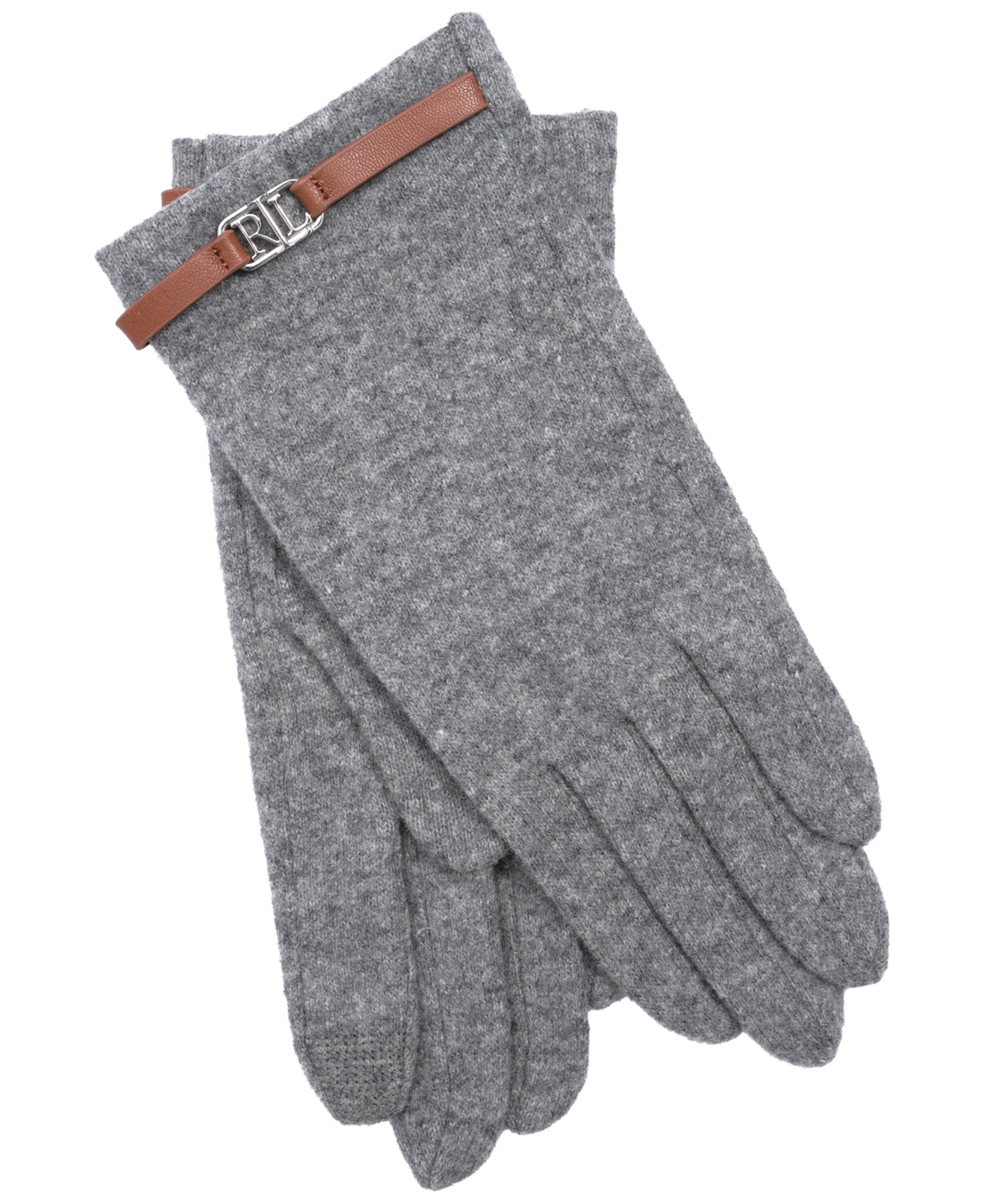 Click here for Lauren Ralph Lauren Oval Logo Bracelet Glove - Gra... prices