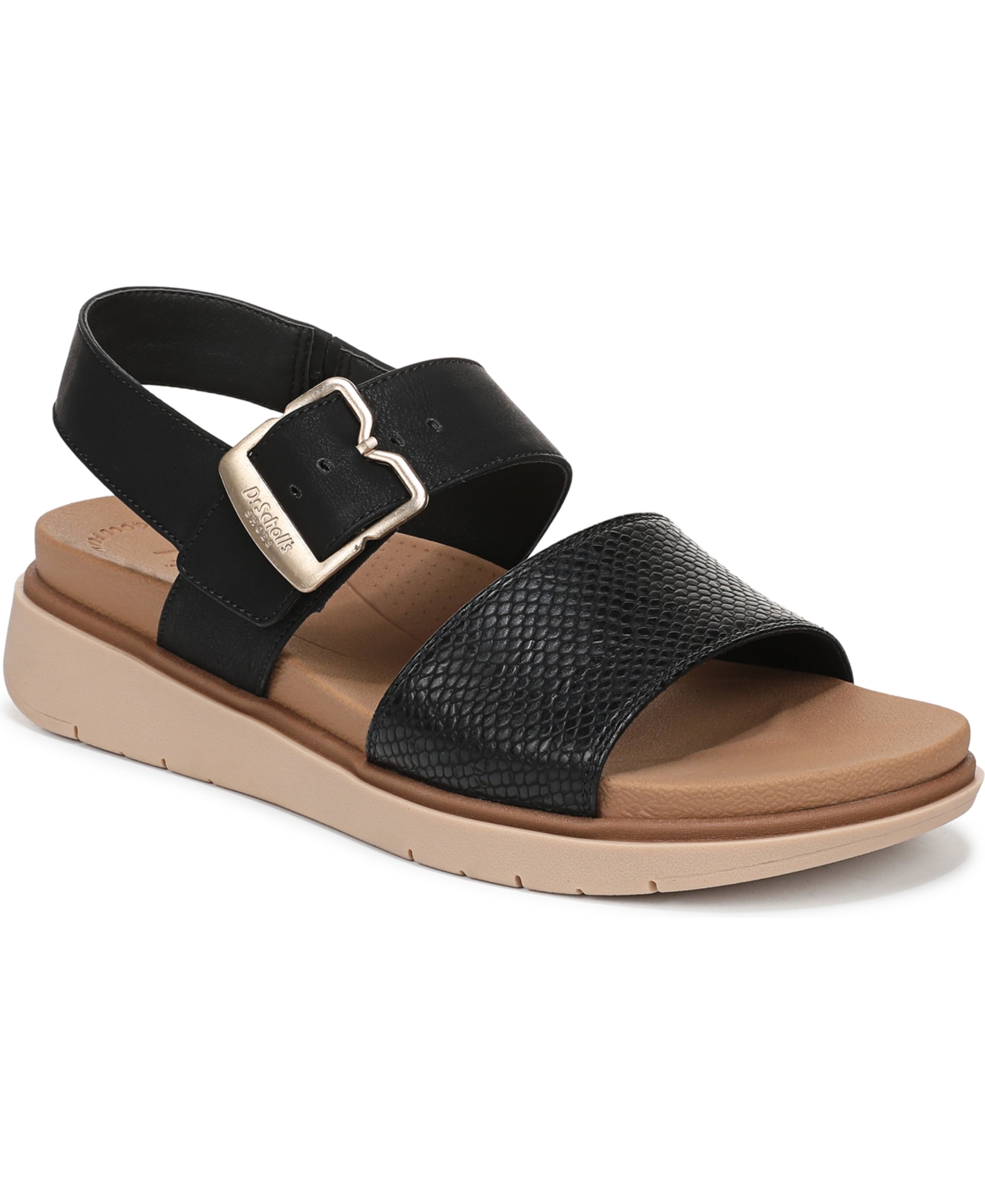 Click here for Dr. Scholls Womens Posie Slingback Sandals - Black prices