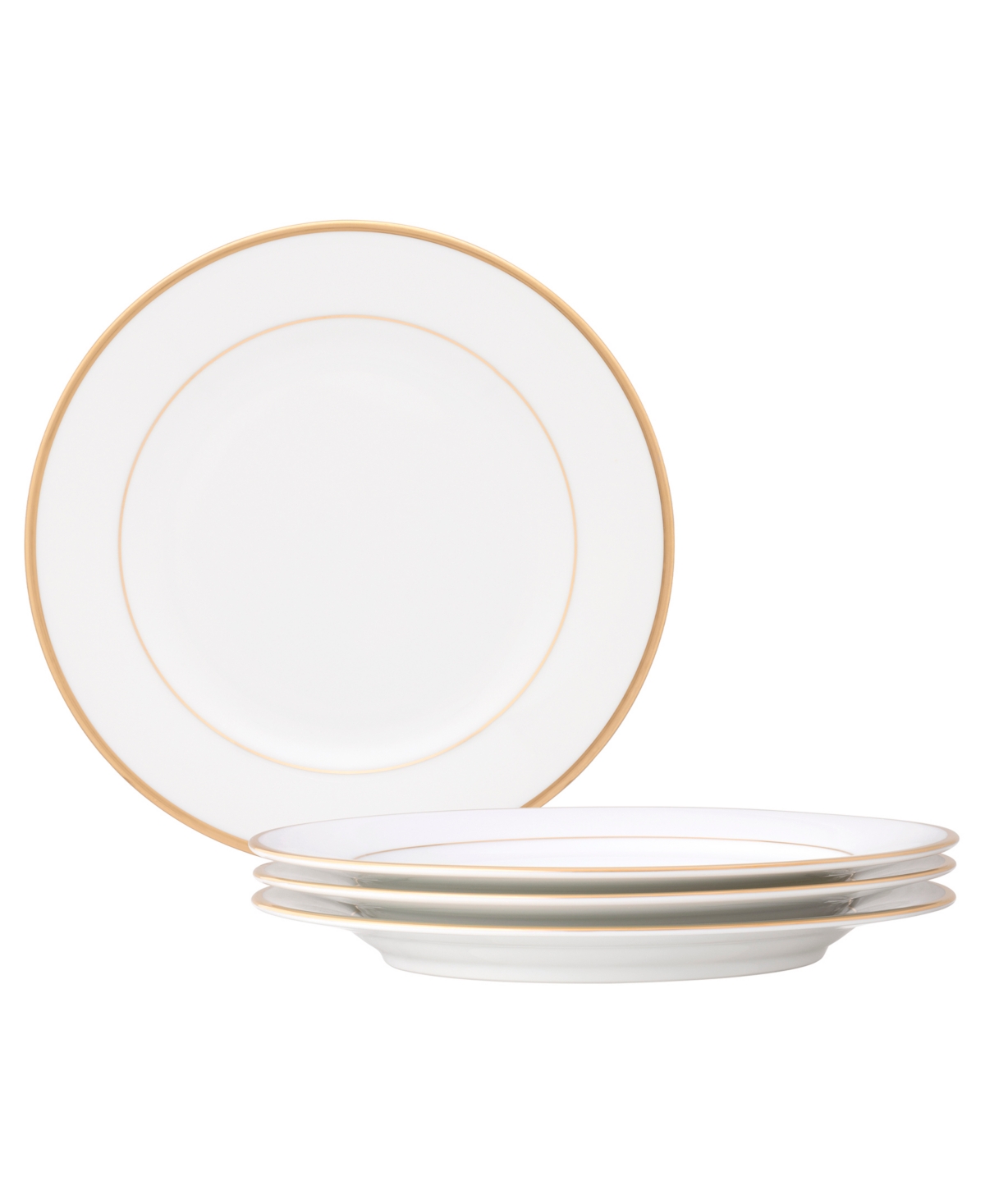 Click here for Noritake Heritage Set of 4 Salad Plates - Gold prices