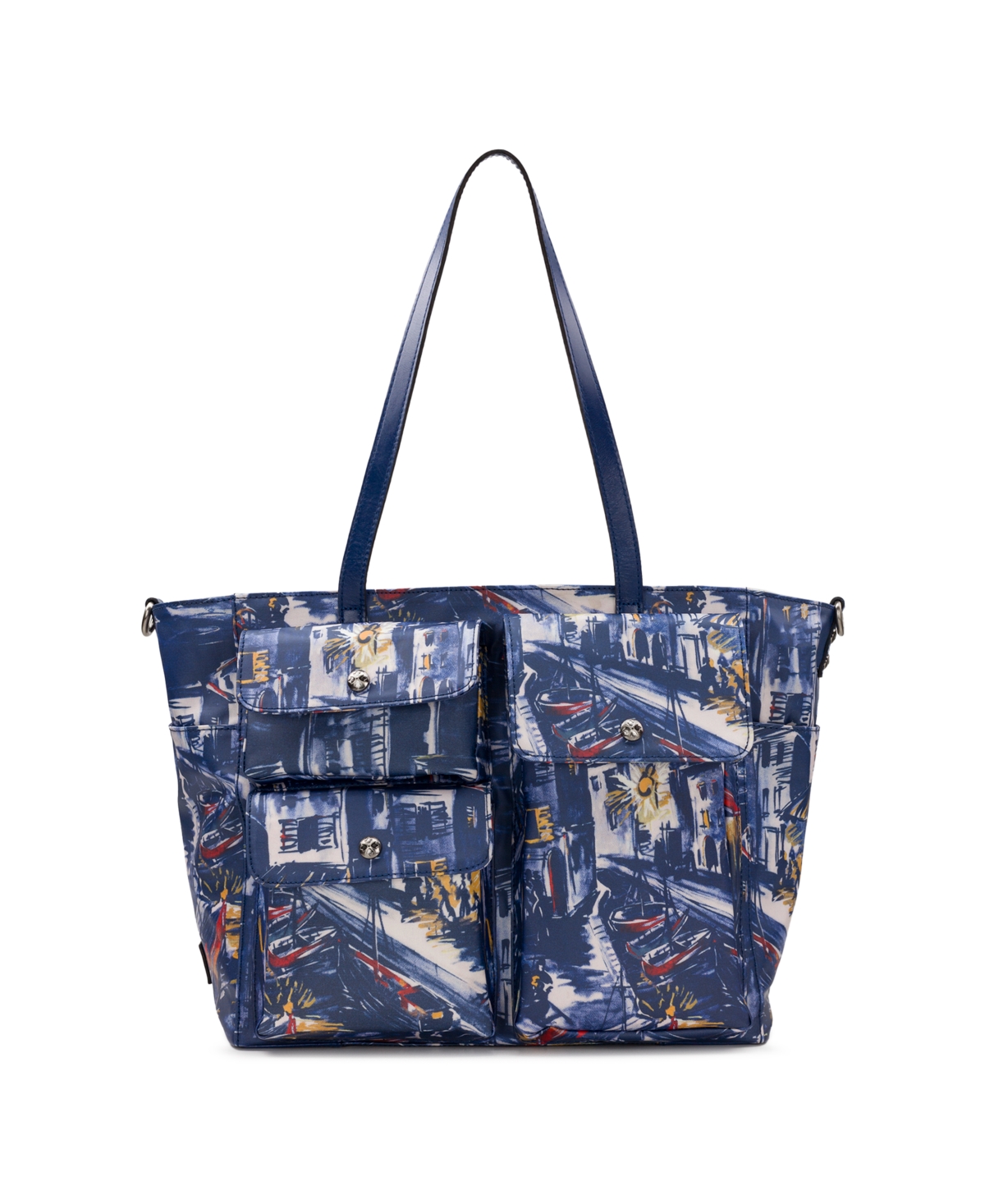 Click here for Patricia Nash Sorlana Travel Tote Bag - Harbor Nig... prices