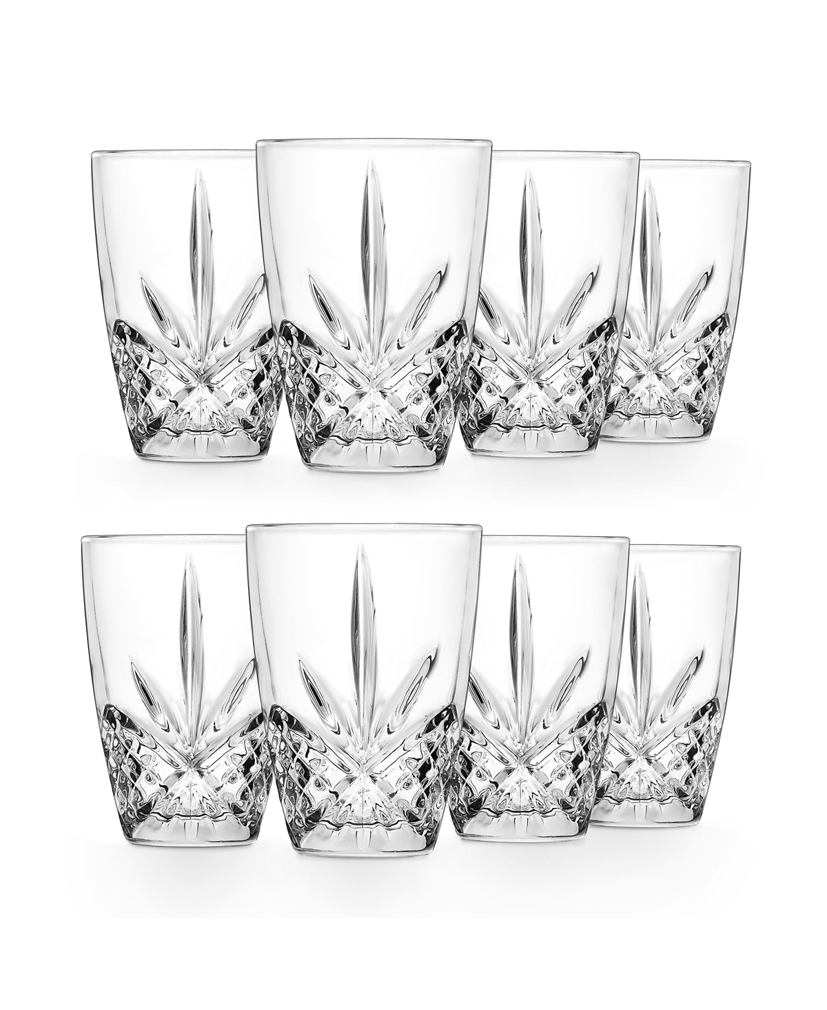 Click here for Godinger Dublin Crystal Juice Tumbler  Set of 8 -... prices
