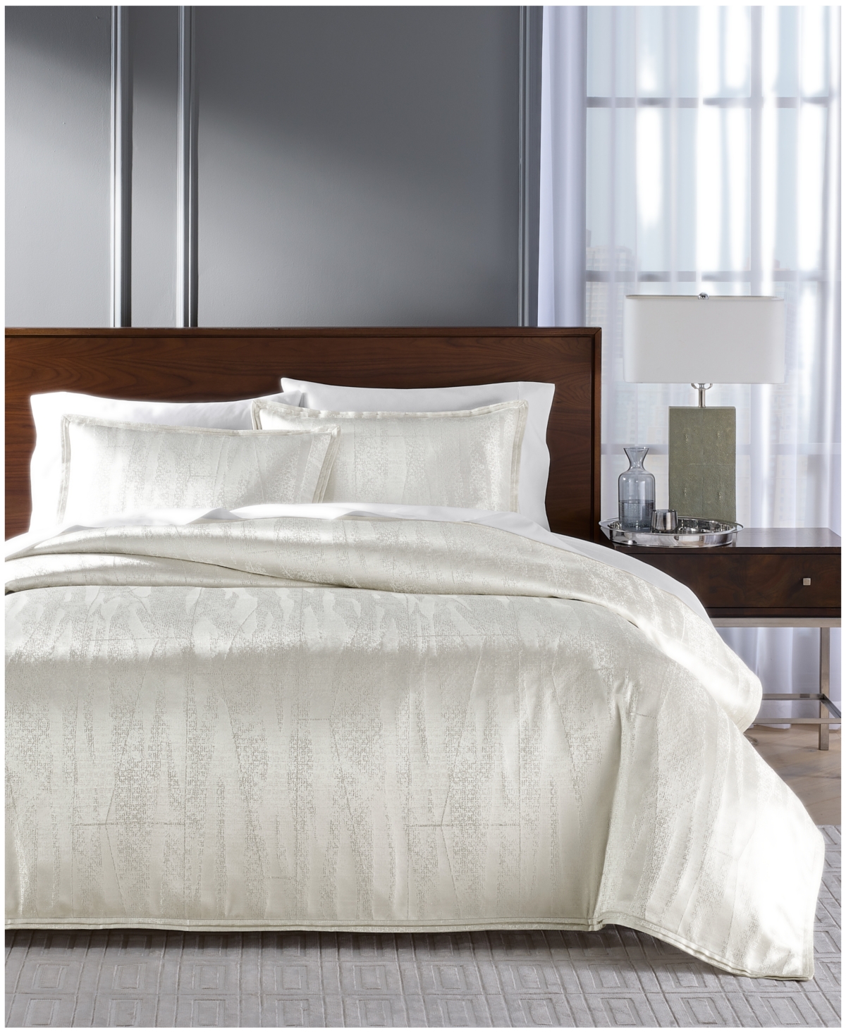 Click here for Hotel Collection Fractured Geo Comforter Set  King... prices