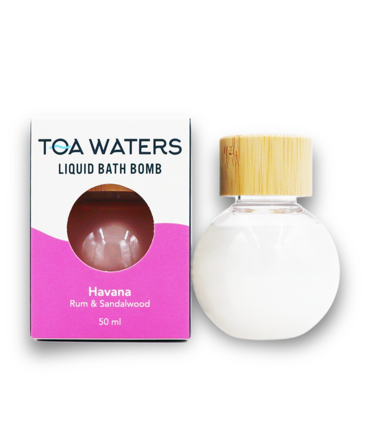 Click here for Toa Waters Havana Liquid Bath Bomb - Rum and Sanda... prices