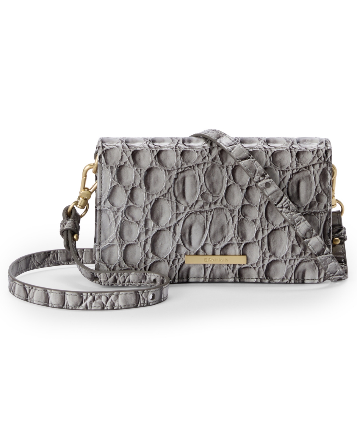 Click here for Brahmin Minuette Melbourne Mini Leather Crossbody... prices