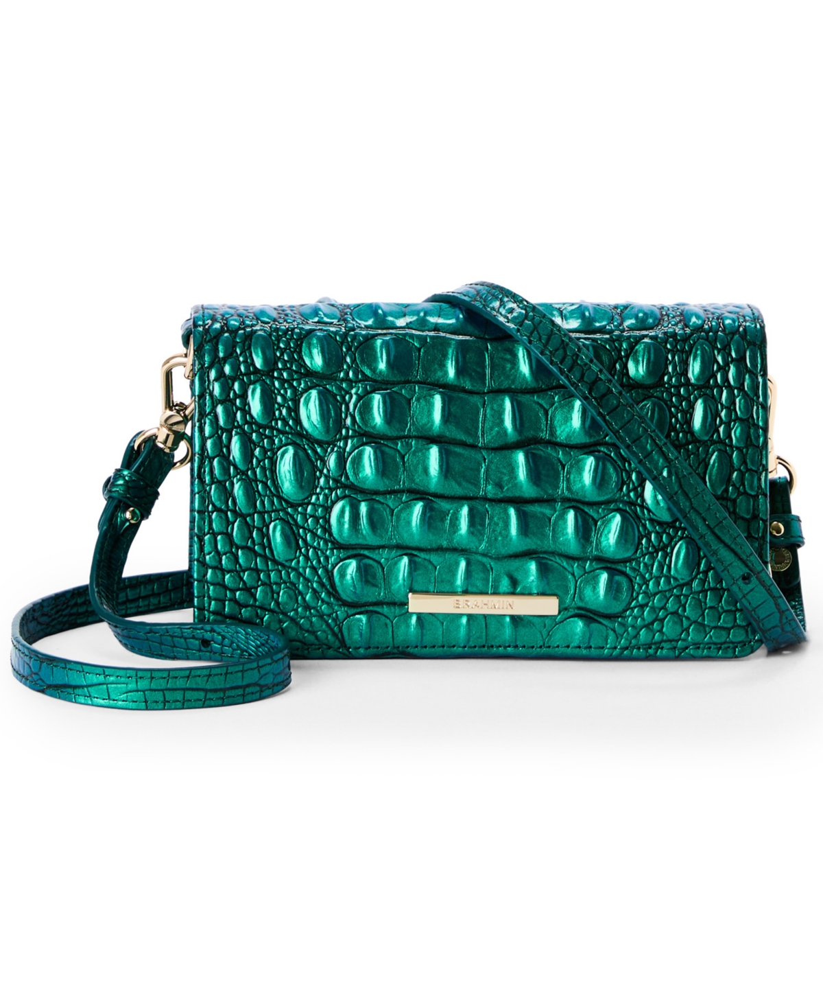 Click here for Brahmin Minuette Melbourne Mini Leather Crossbody... prices