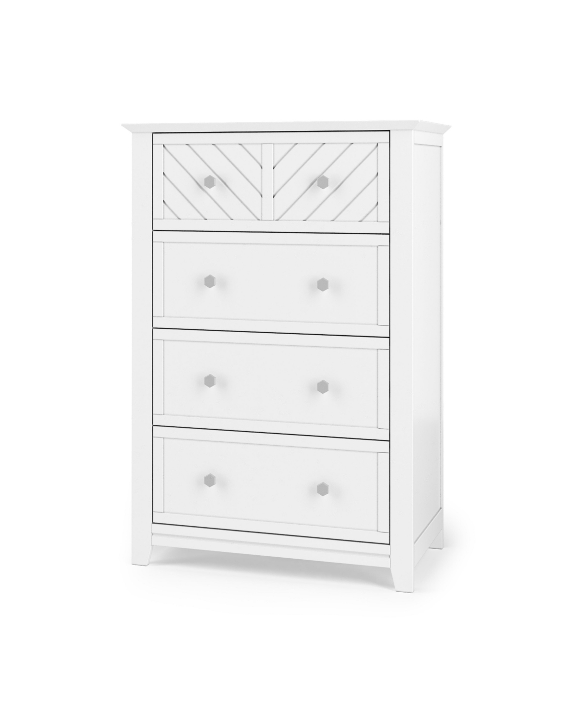 Click here for Atwood 4-Drawer Chest - Matte white prices