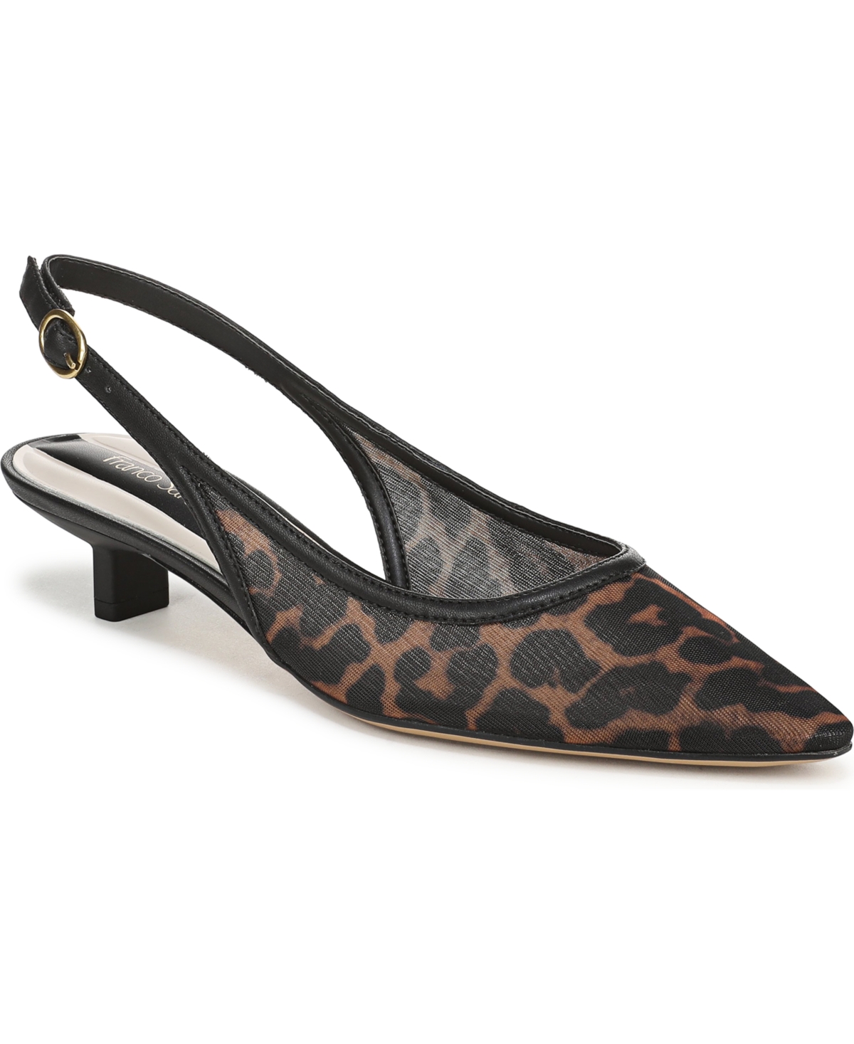 Click here for Franco Sarto Womens Pura Pointed Toe Slingback Pum... prices