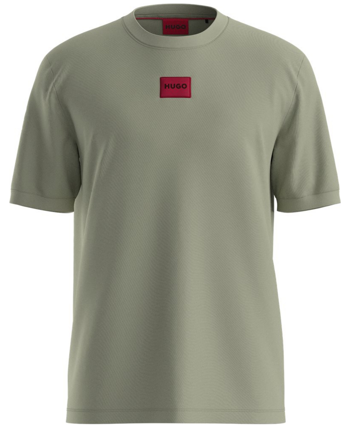 Click here for Hugo Boss Mens Crewneck Regular-Fit T-Shirt - Gree... prices
