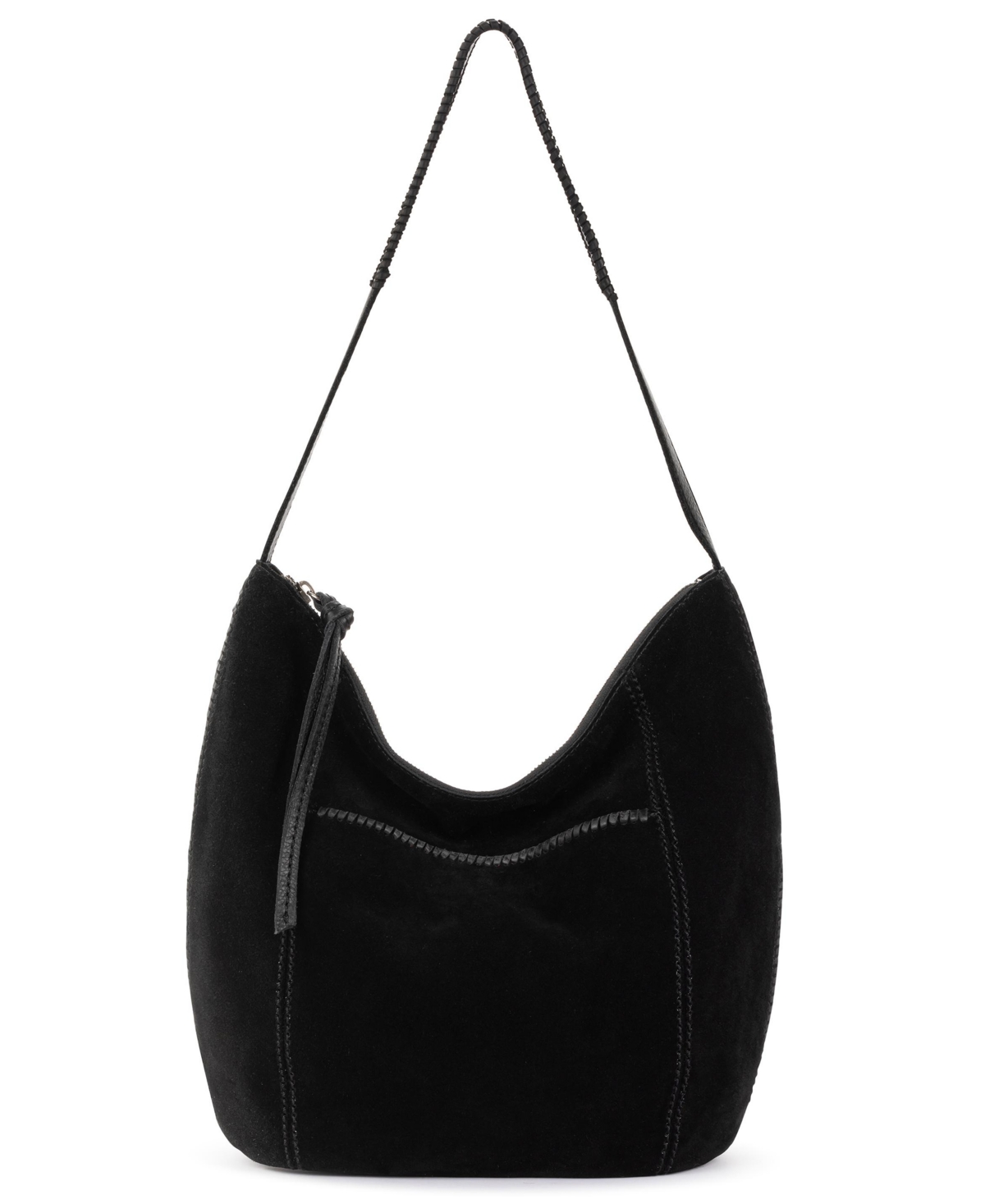 Click here for The Sak Womens Sequoia Leather Medium Hobo Bag - B... prices